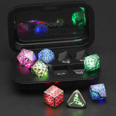 D&D Dice Sets for Dungeons and Dragons Role Playing Dice-DICEDNDSET