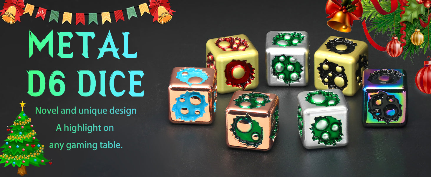 D&D Dice Sets for Dungeons and Dragons Role Playing Dice-DICEDNDSET