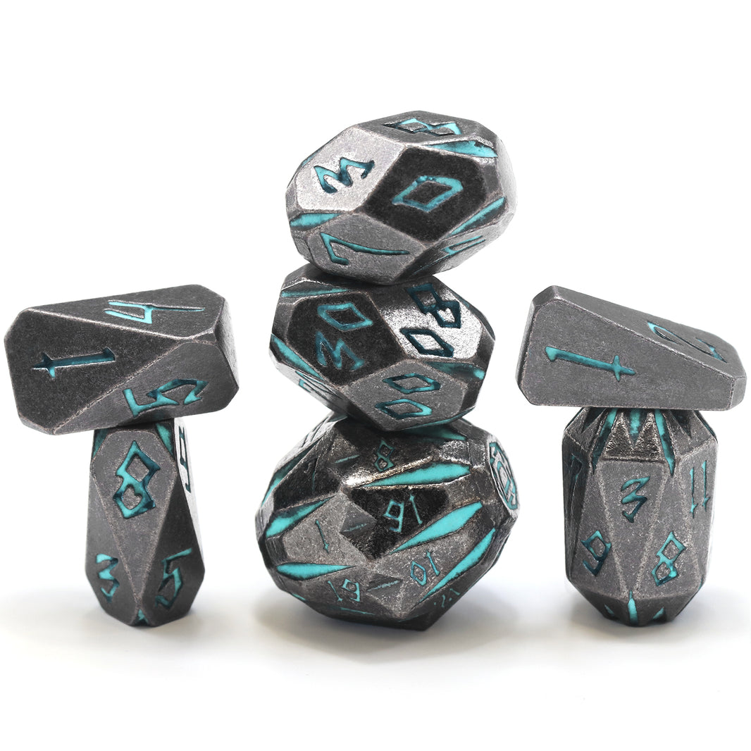 D&D Dice Sets for Dungeons and Dragons Role Playing Dice-DICEDNDSET